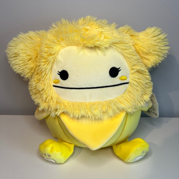 Squishmallows | Toys | Nomi The Banana Bigfoot Squishmallow | Poshmark